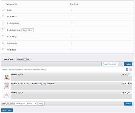 Optimize Your Woocommerce Store Products Sorting With Advanced Post Types Order Plugin