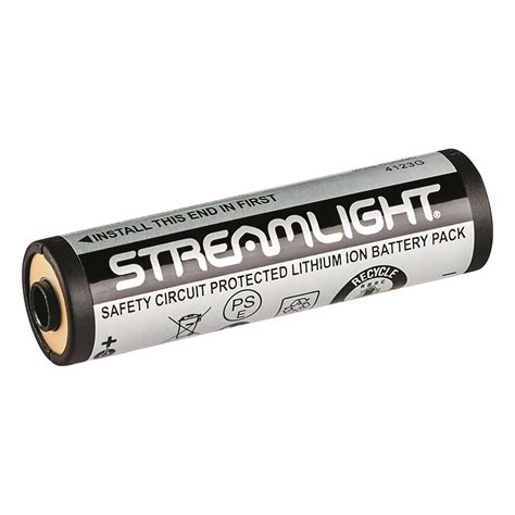 Streamlight Lithium Ion Battery For Strion 2020 Rechargeable Flashlight