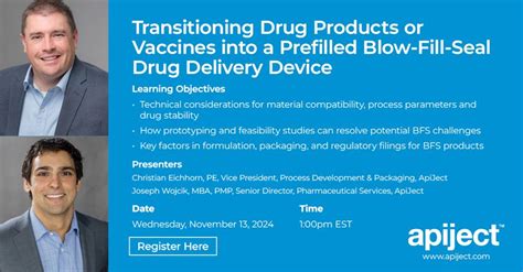 Apiject Systems On Linkedin Blowfillseal Bfs Aseptictechnology
