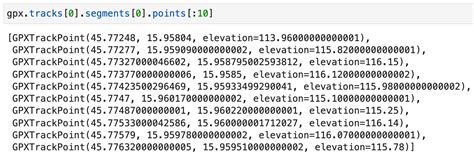 Data Science For Cycling How To Read Gpx Strava Routes With Python