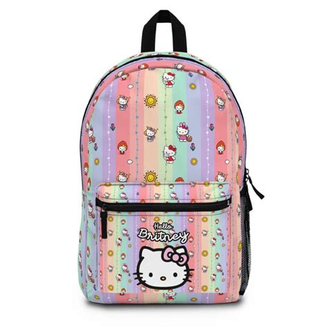 Hello Kitty White Backpack For Adult