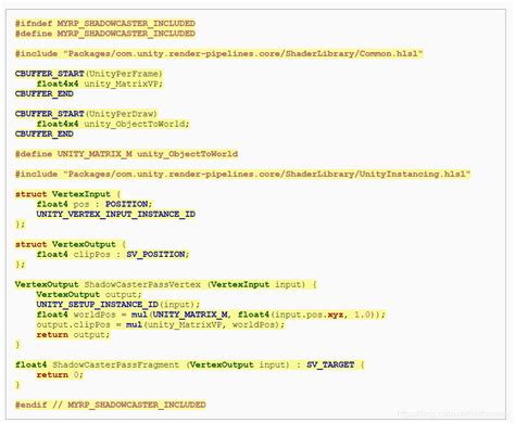 unity srp自定义渲染管线 4 spotlight shadows enablescissorrect csdn博客