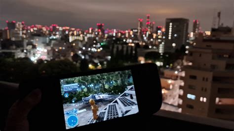 Late Night Gaming Session Chilling On The Balcony Tokyo Rsteamdeck