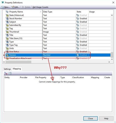 make version property available for mapping autodesk community