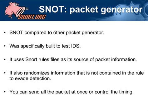 intrusion detection system using snort ppt programming languages