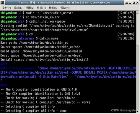 Ros1云课→08基础实践（cli命令行接口）rosstack Profile什么命令 Csdn博客