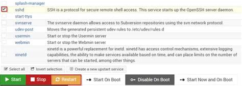 How To Start Stop Restart A Service In Virtualmin Hostwinds