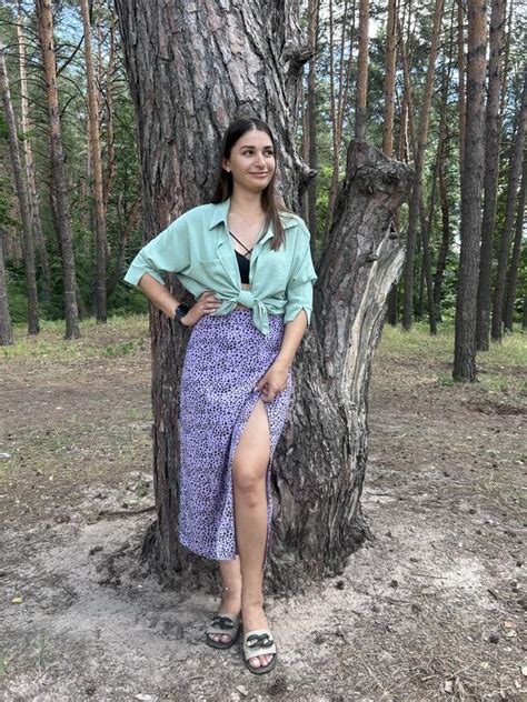 Спідниця міді💜🖤 — ціна 350 грн у каталозі Міді спідниці Купити жіночі речі за доступною ціною