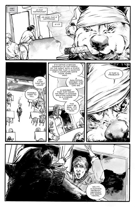 Hex Loader Complete 152 Page Graphic Novel Hex Loader