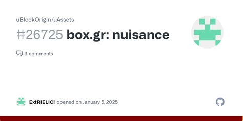 Boxgr Nuisance · Issue 26725 · Ublockoriginuassets · Github