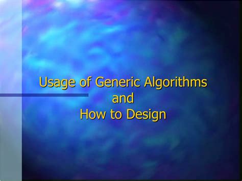 Ppt Stl And Generic Programming Intro Core Concepts And Examples