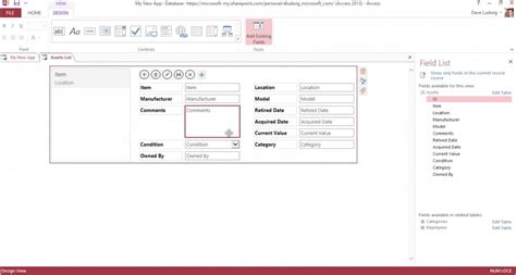 Building An App The Simple Way 6 Database Powered App Builders The