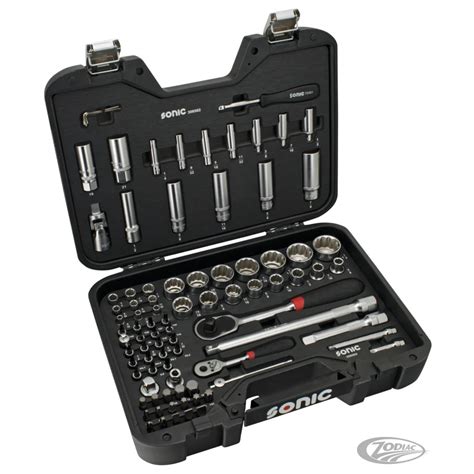 Sonic Equipment Tool Set 85 Piece Inch Set Black Sheep Masters