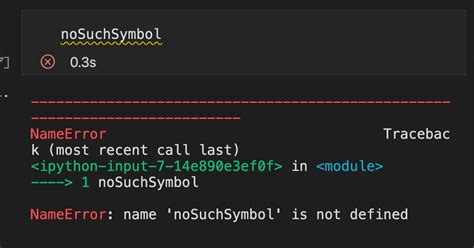 Unpleasant Wrapping Of Error Text In Interactive Window Output Issue Microsoft Vscode