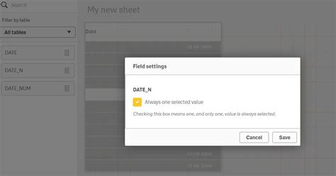 How To Make A Default Selection Of Max Date With Qlik Community