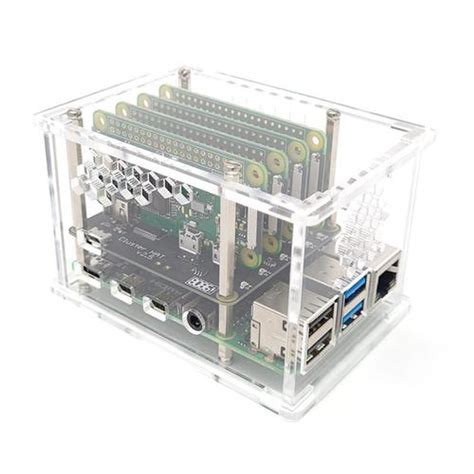 Cluster Hat Case For Raspberry Pi 4 Pishop Ca