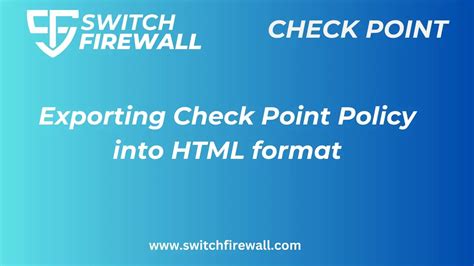 unable to connect checkpoint management server switchfirewall