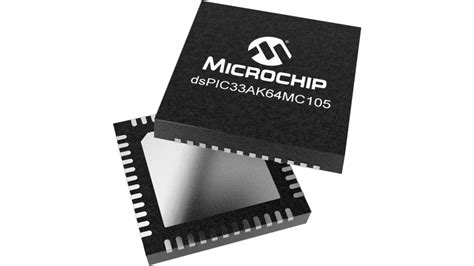 dspic33ak64mc105 i pt microchip dspic33ak64mc105 32bit digital signal