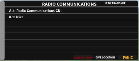Radio GUI Emergency Call GUIs NEED FEEDBACK Creations Feedback Developer Forum Roblox