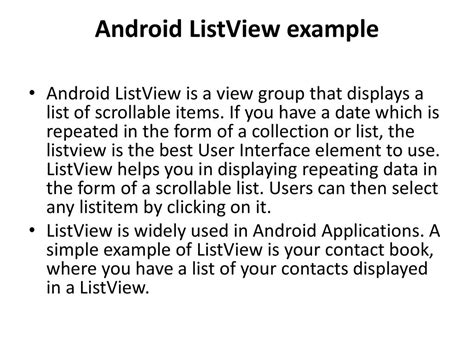 Cmpe419 Mobile Application Development Ppt Download