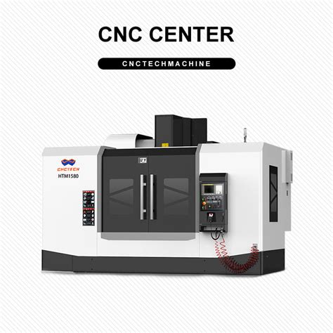 Htm1580 Vertical Cnc Center Cnctechmachine