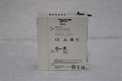 schneider bmxami0810 analog isolated high level input module modicon