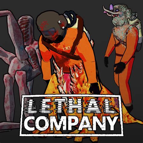 Artstation Lethal Company Fan Concepts