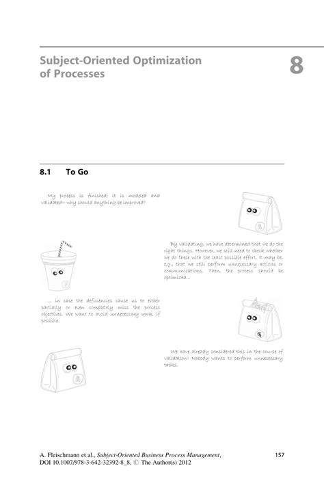 Pdf Subject Oriented Business Process Management