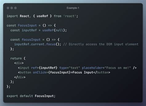 Chayan Nigam On Linkedin Reactjs Useref Reacthooks Webdevelopment
