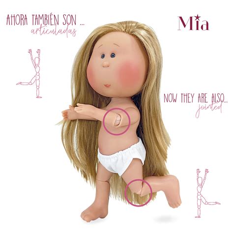 Loveable Doll Has Numerous Looks Nines D Onil Constantly Reimagines Its Mia Doll Dolls Magazine