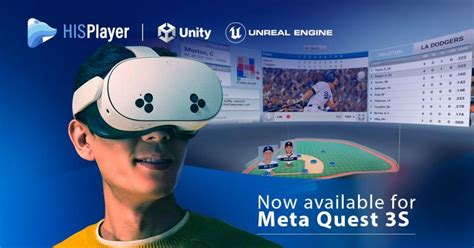 Unity And Unreal Video Player For Meta Quest Hisplayer