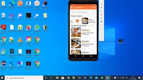 Flutter Ui Food Delivery App Youtube