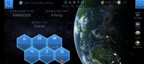 Finally Achieved Inifinity R Terragenesisgame