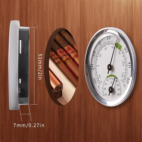 Analog Indooroutdoor Thermometer Hygrometer Tempe Vicedeal