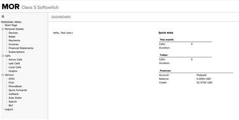 Custom User Interfaces For Mor Softswitch Kolmisoft Blog