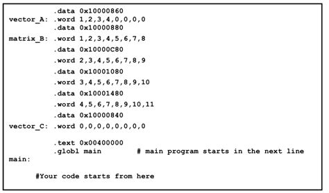Assignment Write An Assembly Code Program To Chegg