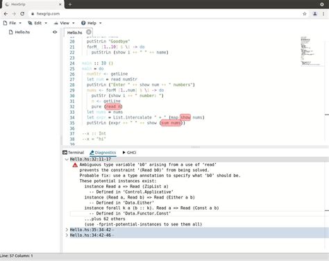 [ann] Hexgrip Commercial Haskell Ide Preview Haskell