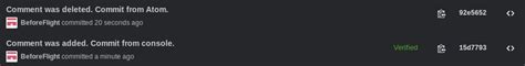 Git Commit To Github From Atom Signed With Gpg Stack Overflow