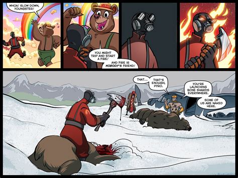 Lol Tf2 Comic The Pyro Face Team Fortress 3 Team Fortress 2 Medic
