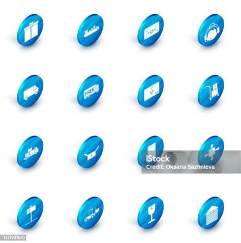 상자 배달 서비스 봉투 지원 운영자 배달화물 트럭 차량 골판지 무료 손 및 골판지 교통 기호 아이콘과화물 선을 설정합니다 벡터 0명에 대한 스톡 벡터 아트 및 기타 이미지