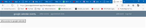GitHub Dark Data AppointmentMaker Using Google Calendar API This Application Is Implemented
