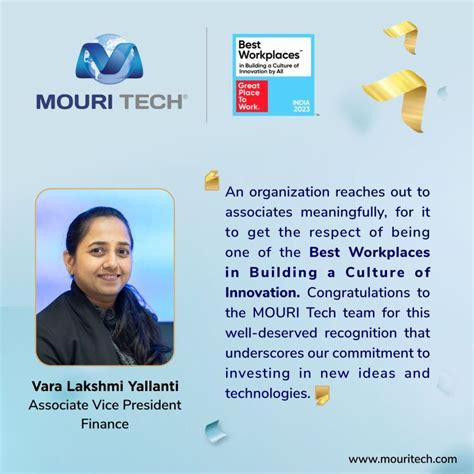Mouri Tech On Linkedin Mouritech Gptw Success Bestworkplaces