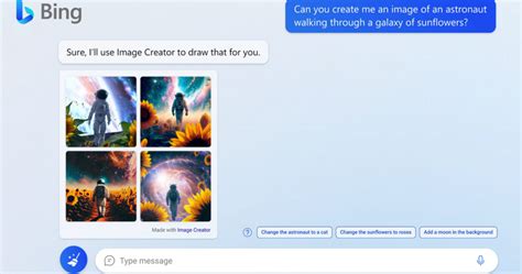 Microsoft встроила в свой поисковик бесплатный генератор изображений Чудо техники