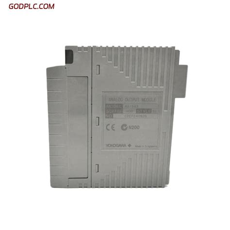 Yokogawa Aai543 H00k4a00 Analog Output Modules God Plc