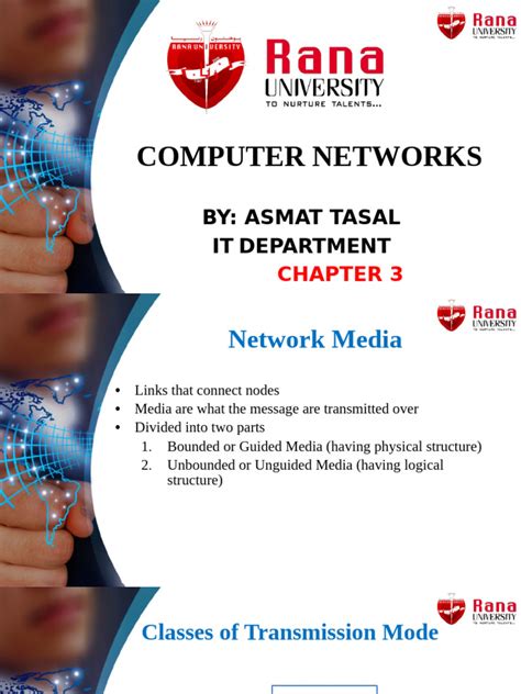 computer networks chapter 3 pdf data transmission telecommunications