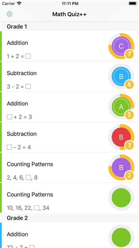 iphone için math quiz İndir