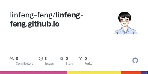 Github Linfeng Fenglinfeng