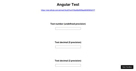 V Angular Numeric Codesandbox