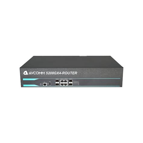 Avcomm Series Multi Service Router Standard Configuration CON GX Router Zoro