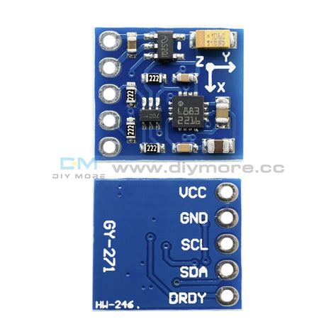 gy 273 gy271 hmc5883l compass magnetometer sensor modulec diymore